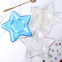 China Candy Marine Biological Modeling Glass Tableware for sale
