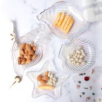 China Candy Marine Biological Modeling Glass Tableware for sale