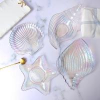 China Candy Marine Biological Modeling Glass Tableware for sale