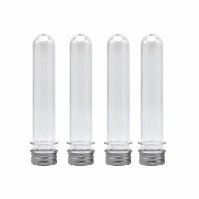 China Seasonings Transparent 45ml Ground Glass Tube Bottle for sale