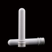 China Seasonings Transparent 45ml Ground Glass Tube Bottle for sale