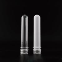 China Seasonings Transparent 45ml Ground Glass Tube Bottle for sale