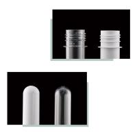 China Seasonings Transparent 45ml Ground Glass Tube Bottle for sale