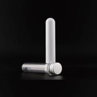 China Seasonings Transparent 45ml Ground Glass Tube Bottle for sale