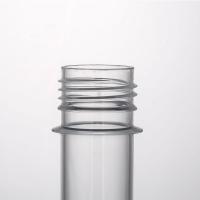 China Seasonings Transparent 45ml Ground Glass Tube Bottle for sale