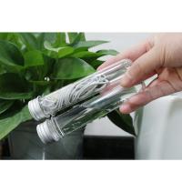 China Seasonings Transparent 45ml Ground Glass Tube Bottle for sale