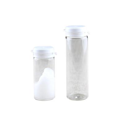 China 20ml 30ml Sealed Rubber Ring Borosilicate Glass Bottles for sale