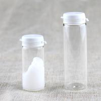 China 20ml 30ml Sealed Rubber Ring Borosilicate Glass Bottles for sale