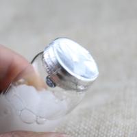 China 20ml 30ml Sealed Rubber Ring Borosilicate Glass Bottles for sale