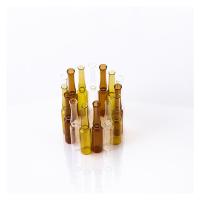 China 3ml 5ml Amber Clear Borosilicate Glass Injection Bottles for sale