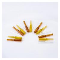 China 3ml 5ml Amber Clear Borosilicate Glass Injection Bottles for sale