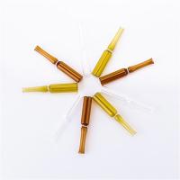 China 3ml 5ml Amber Clear Borosilicate Glass Injection Bottles for sale