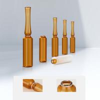 China 3ml 5ml Amber Clear Borosilicate Glass Injection Bottles for sale