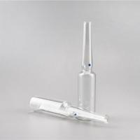 China Lead Free 2ml Borosilicate Injection Glass Bottle for sale