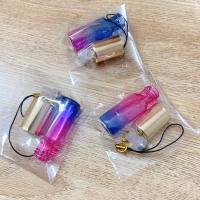China Colorful Cosmetic Packaging 10ml 15ml Glass Ball Bottles for sale