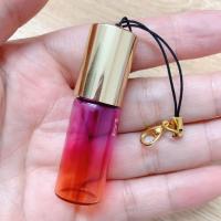 China Colorful Cosmetic Packaging 10ml 15ml Glass Ball Bottles for sale