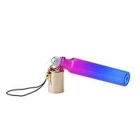 China Colorful Cosmetic Packaging 10ml 15ml Glass Ball Bottles for sale
