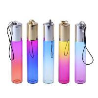 China Colorful Cosmetic Packaging 10ml 15ml Glass Ball Bottles for sale