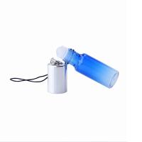 China Colorful Cosmetic Packaging 10ml 15ml Glass Ball Bottles for sale