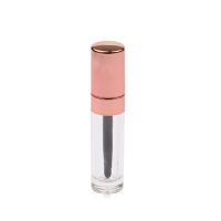 China Custom Rose Gold Lid Glass Dropper Emulsion Essence Bottle for sale