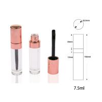 China Custom Rose Gold Lid Glass Dropper Emulsion Essence Bottle for sale