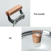 China Customized Logo Simple 5L Borosilicate Glass Soup Pot for sale
