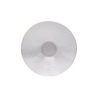 China 4mm Thick Texture Transparent Glass Plate Cutlery Set for sale
