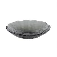 China FDA Thick 4mm Irregular Shaped Glass Tableware Set for sale
