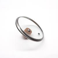 China Microwave Heating Transparent Borosilicate Glass Soup Pot for sale