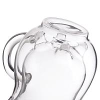 China 200ml Handmade Double Wall Borosilicate Glass Cup for sale