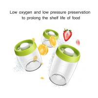 China Watertight Compressed Air Glass Storage Jars Manually Pressed for sale