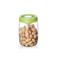 China Watertight Compressed Air Glass Storage Jars Manually Pressed for sale