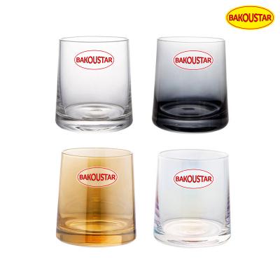 China BPS Free 270ml Fancy Personalized Whisky Glass Cup for sale