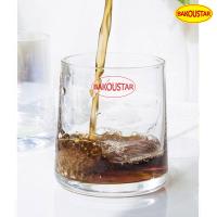 China BPS Free 270ml Fancy Personalized Whisky Glass Cup for sale