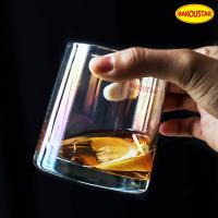 China BPS Free 270ml Fancy Personalized Whisky Glass Cup for sale