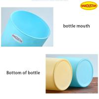 China Lead Free Hygienic Multi Color Glass Candle Cups With Lids for sale