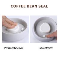 China Hand Pressed Vacuum Borosilicate Glass Storage Jars 585ml for sale