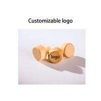 China 250ml Vertical Striped Glass Bottle With Wooden Cork Caps for sale