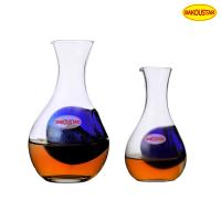 China Whiskey Wine Ice Separation Glass Decanter 250ml 500ml for sale