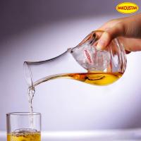 China Whiskey Wine Ice Separation Glass Decanter 250ml 500ml for sale