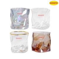 China OEM 275ml Colorful Special Shaped Whiskey Glasses for sale
