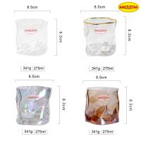 China OEM 275ml Colorful Special Shaped Whiskey Glasses for sale