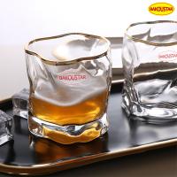 China OEM 275ml Colorful Special Shaped Whiskey Glasses for sale