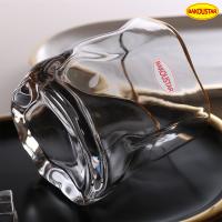China OEM 275ml Colorful Special Shaped Whiskey Glasses for sale
