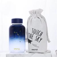 China Starry Sky Children'S Unbreakable Glass Water Bottle for sale
