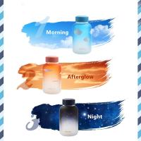 China Starry Sky Children'S Unbreakable Glass Water Bottle for sale