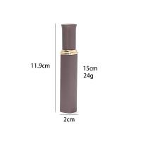 China LFGB ODM 12ml Tubular Perfume Cosmetic Glass Bottles for sale