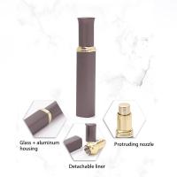 China LFGB ODM 12ml Tubular Perfume Cosmetic Glass Bottles for sale