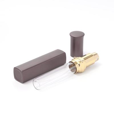 China LFGB ODM 12ml Tubular Perfume Cosmetic Glass Bottles for sale