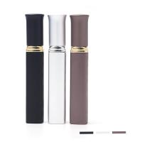 China LFGB ODM 12ml Tubular Perfume Cosmetic Glass Bottles for sale